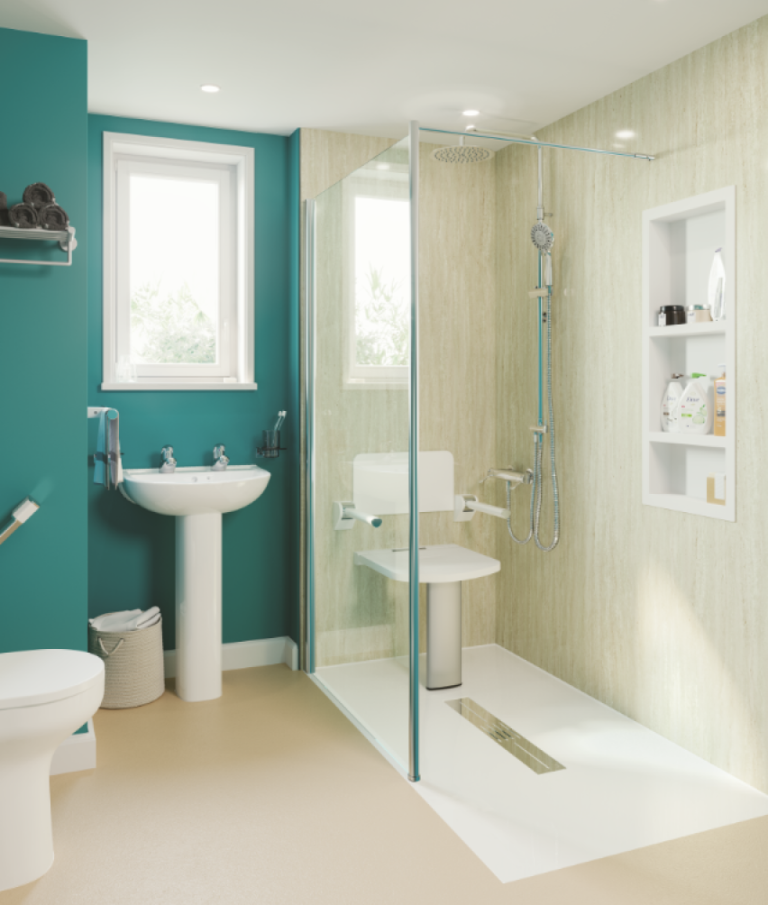 Assisted Living Ltd: Mobility Bathroom Design & Installation