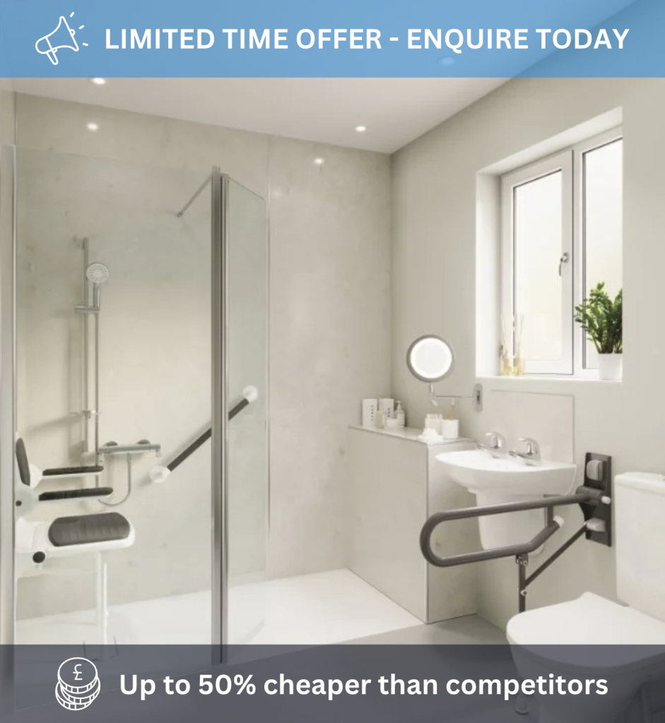 Assisted Living Ltd: Mobility Bathroom Design & Installation